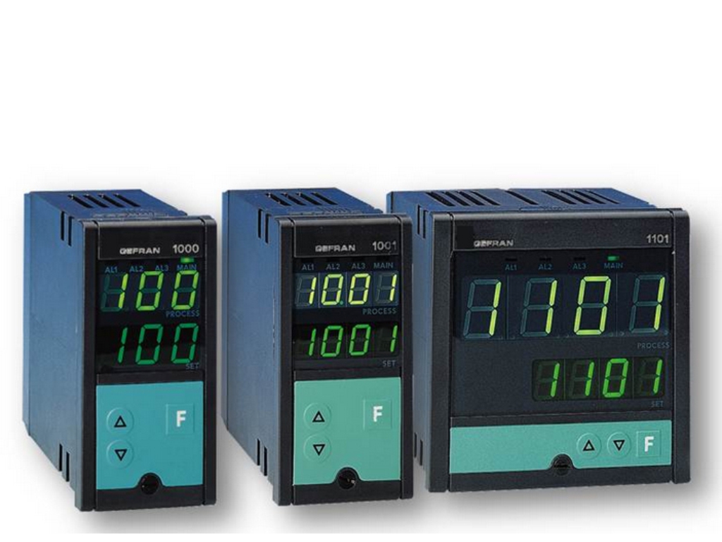Gefran 1000-1001-1101 PID Controllers